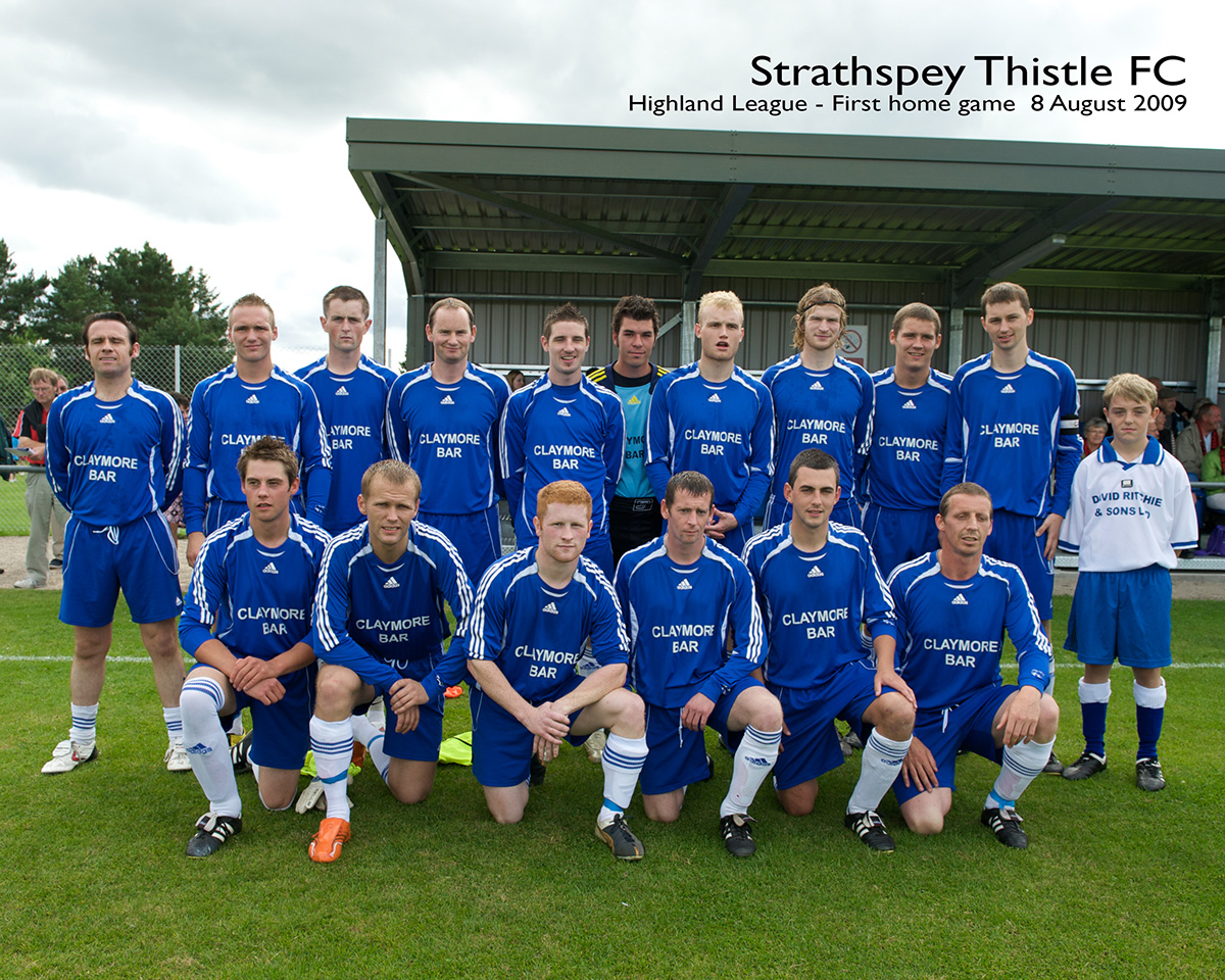 Club History – Strathspey Thistle FC