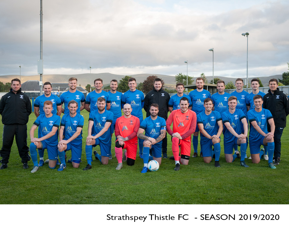 Club History – Strathspey Thistle FC