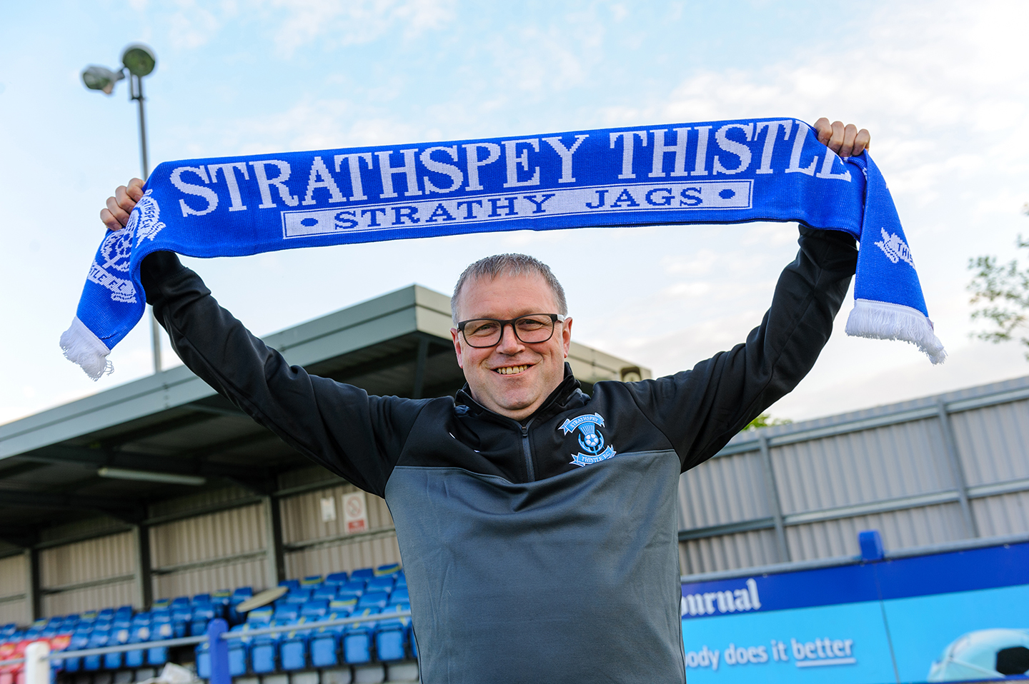 WELCOME TO THE CLUB – Strathspey Thistle FC