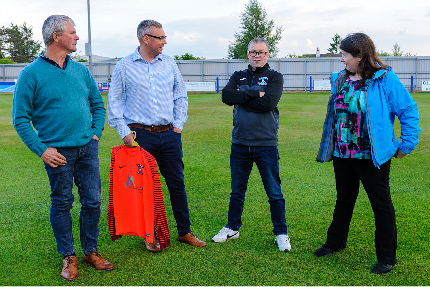 WELCOME TO THE CLUB – Strathspey Thistle FC