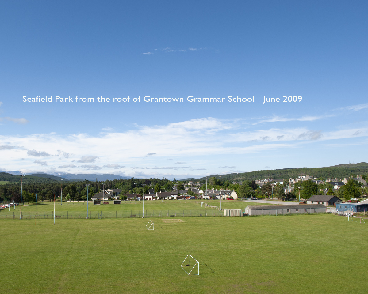 Club History – Strathspey Thistle FC