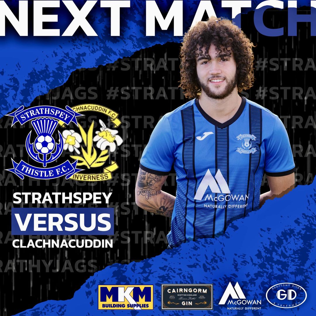 ONE – TWO – THREE…AND……ACTION!! – Strathspey Thistle FC
