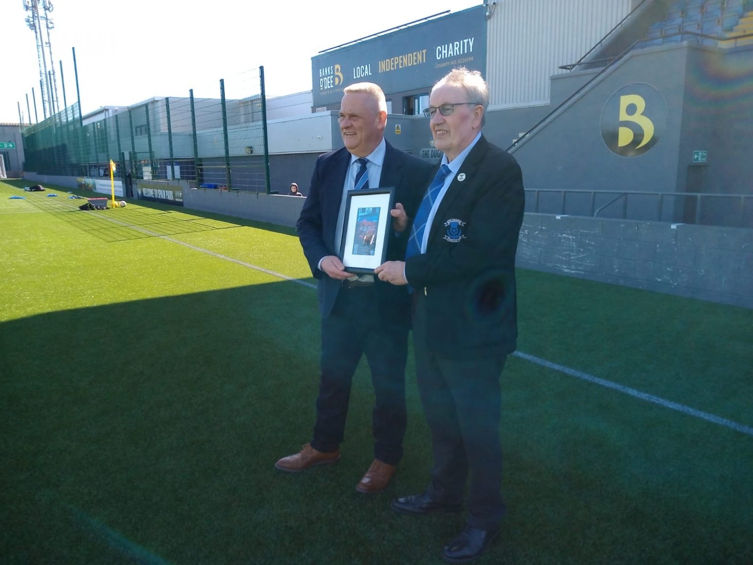 SEASON’S END – Strathspey Thistle FC