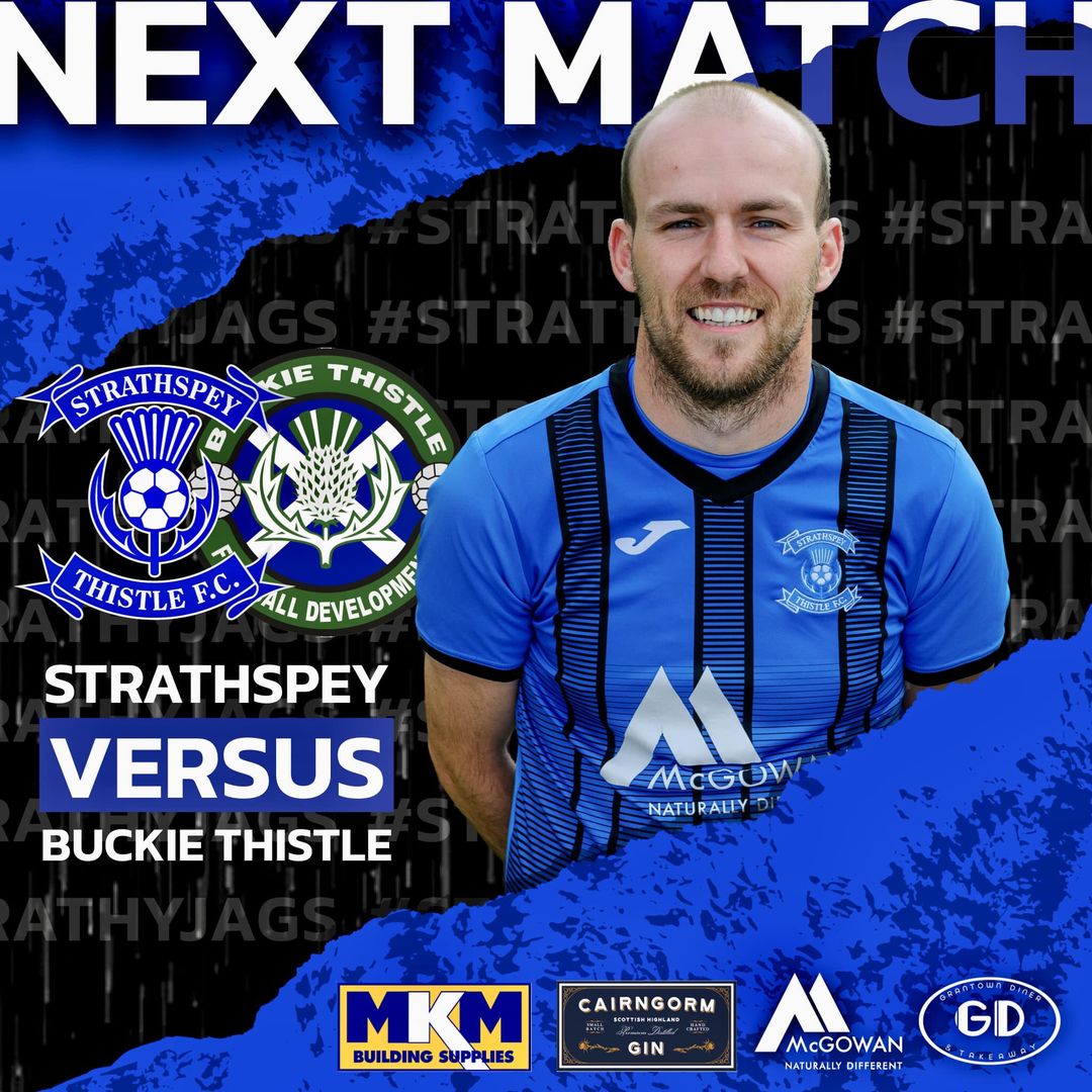 KNEE DEEP IN THE HOOPLA – Strathspey Thistle FC