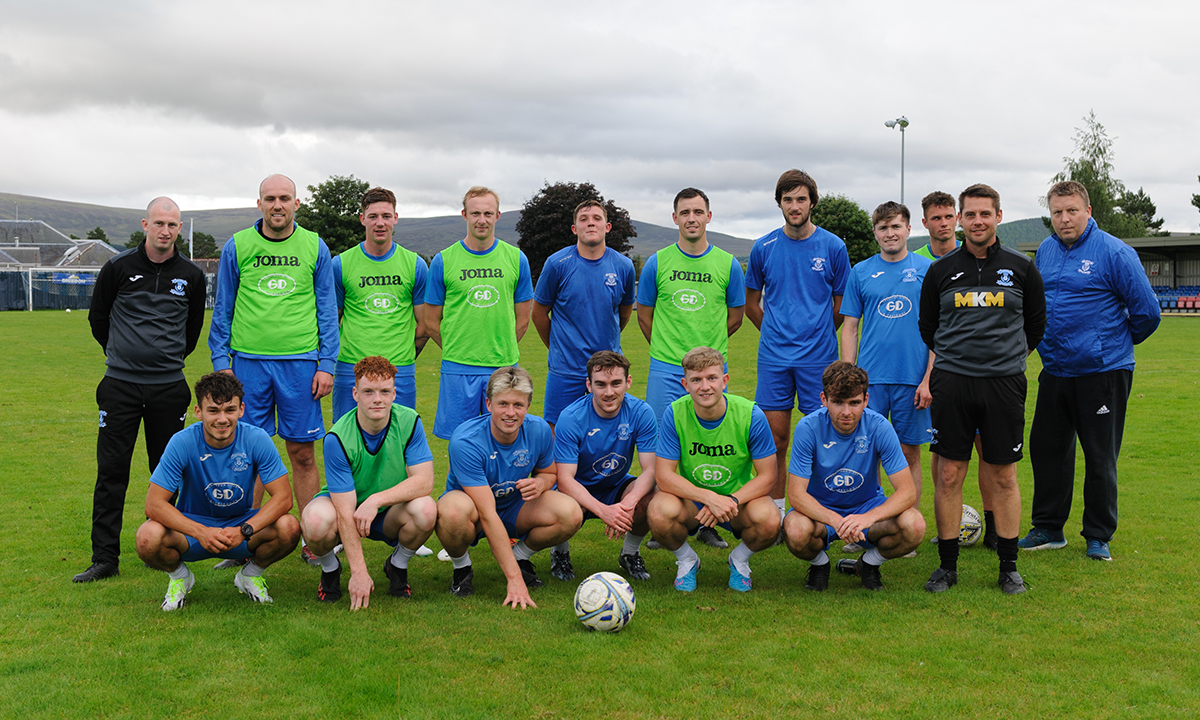 NEW MORNING – Strathspey Thistle FC