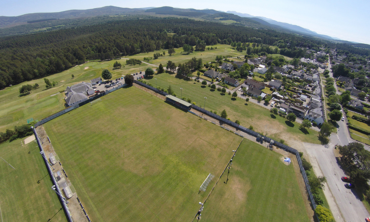 How to get to Seafield Park – Strathspey Thistle FC