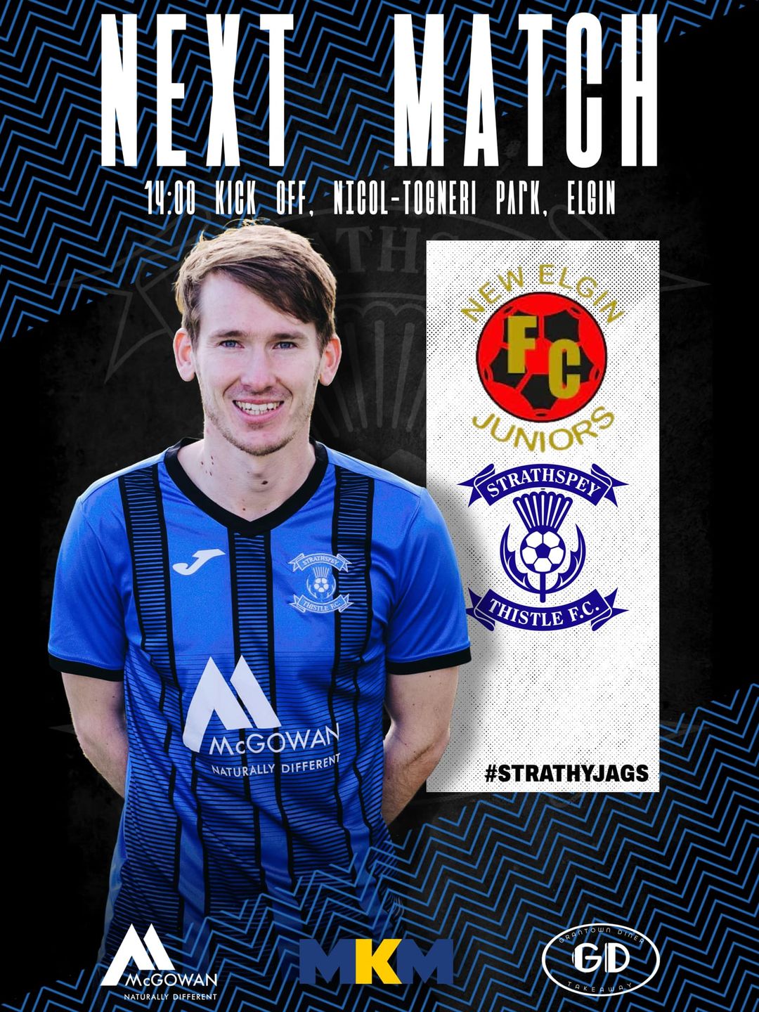 END OF THE WEEK AND EIGHT SLEEPS TO GO – Strathspey Thistle FC