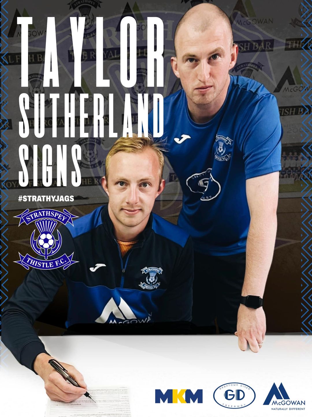 WELCOME TO THE PLEASUREDOME – Strathspey Thistle FC