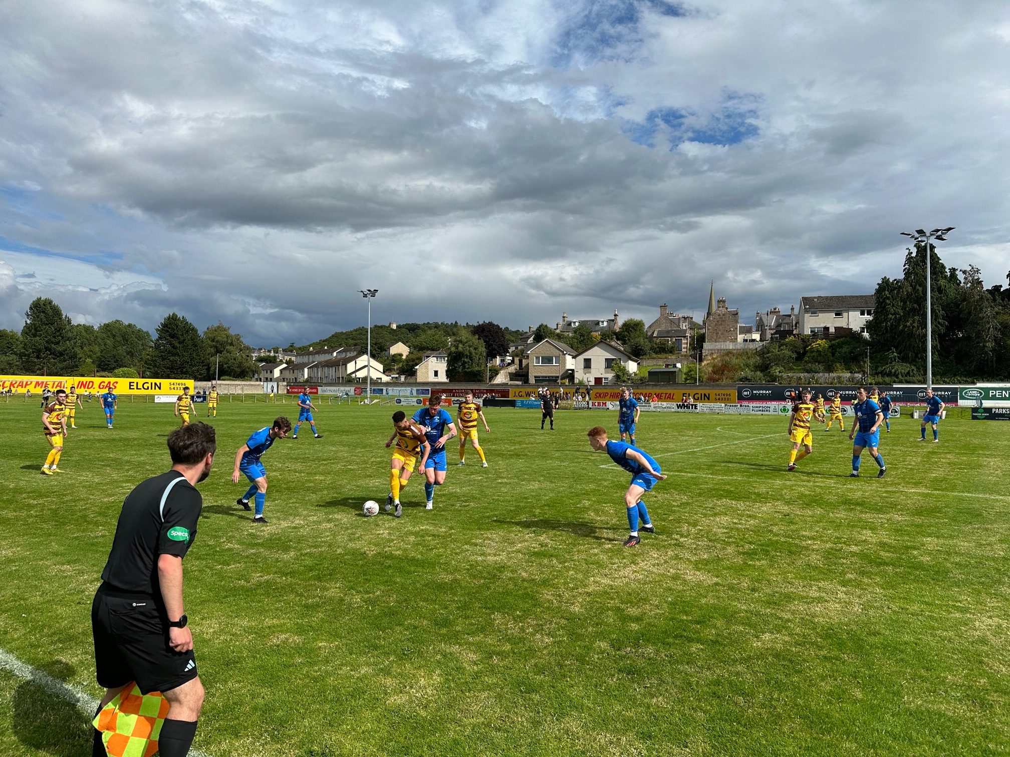 ELLON WHEELS – Strathspey Thistle FC