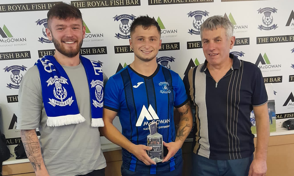 Strathspey Thistle FC – Highland League Football Club based at Seafield ...