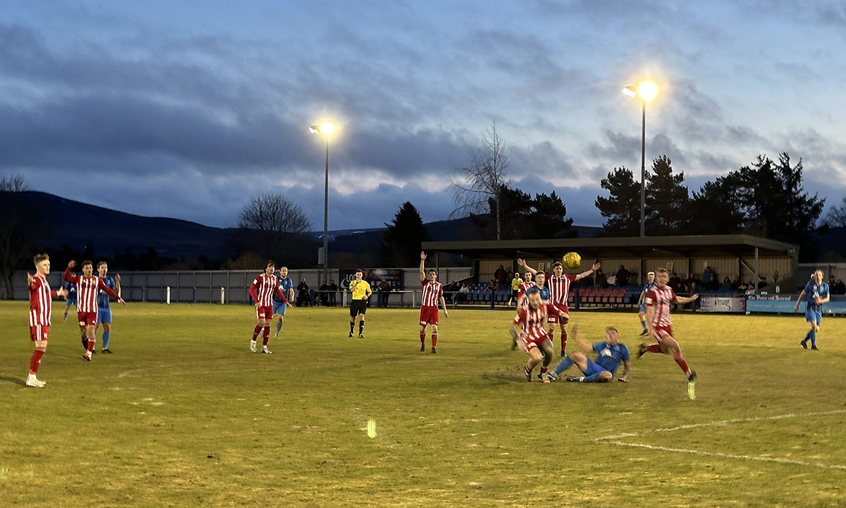 Strathspey Thistle FC – Highland League Football Club based at Seafield ...