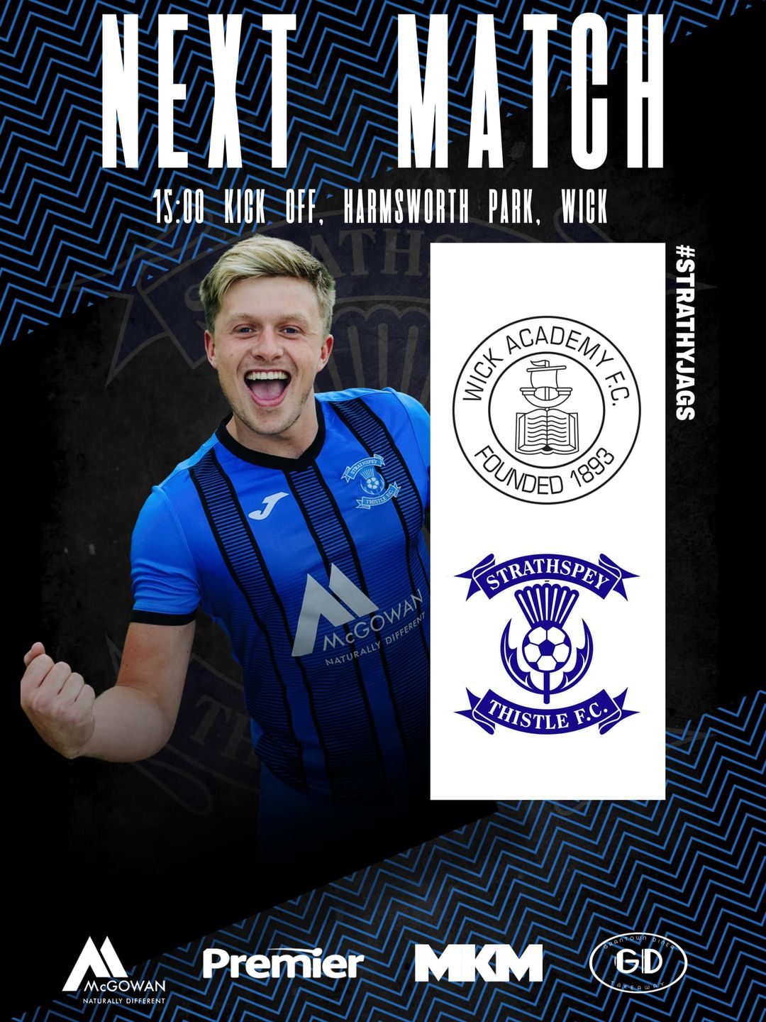 LET’S WICK TOGETHER – Strathspey Thistle FC