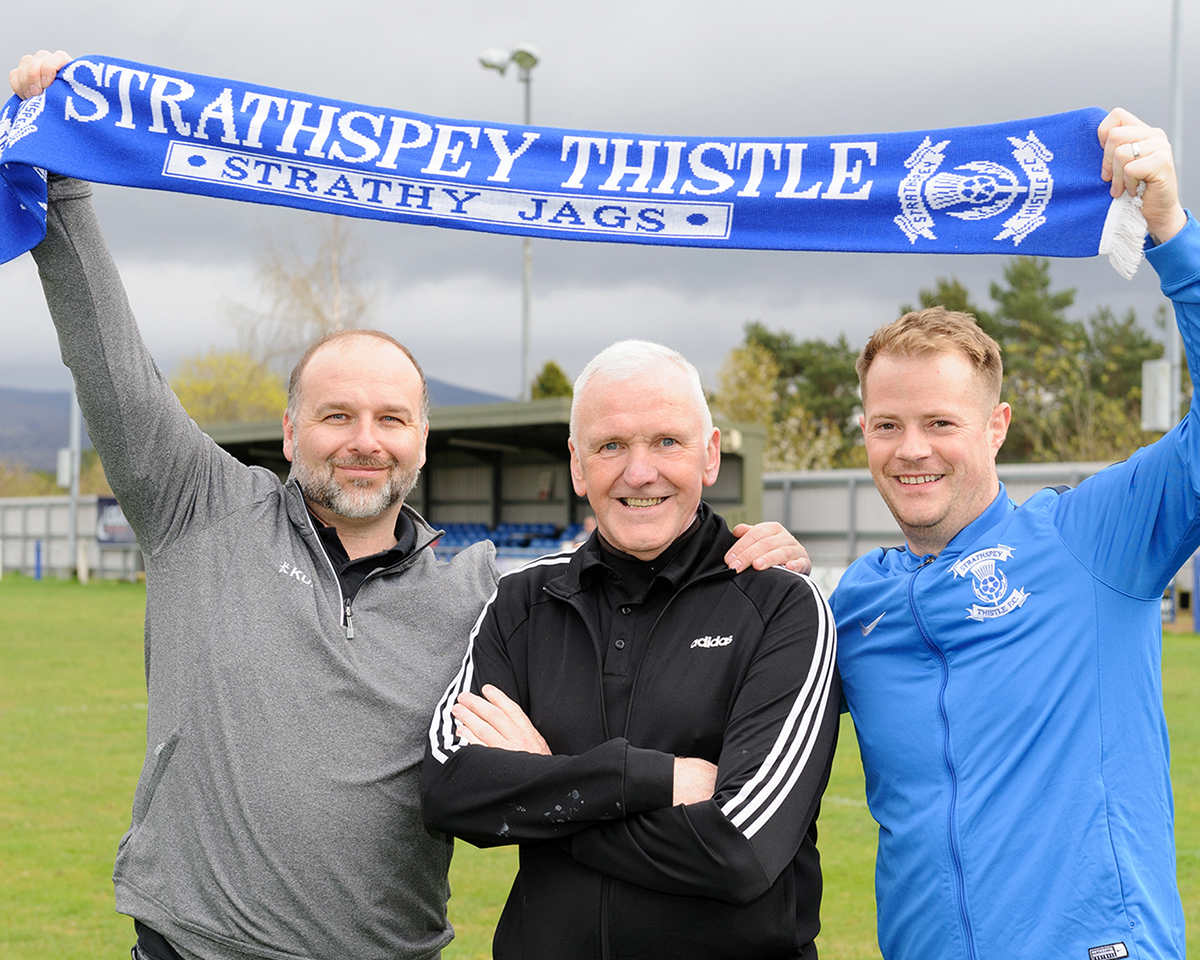 Strathspey Thistle FC – Highland League Football Club based at Seafield ...
