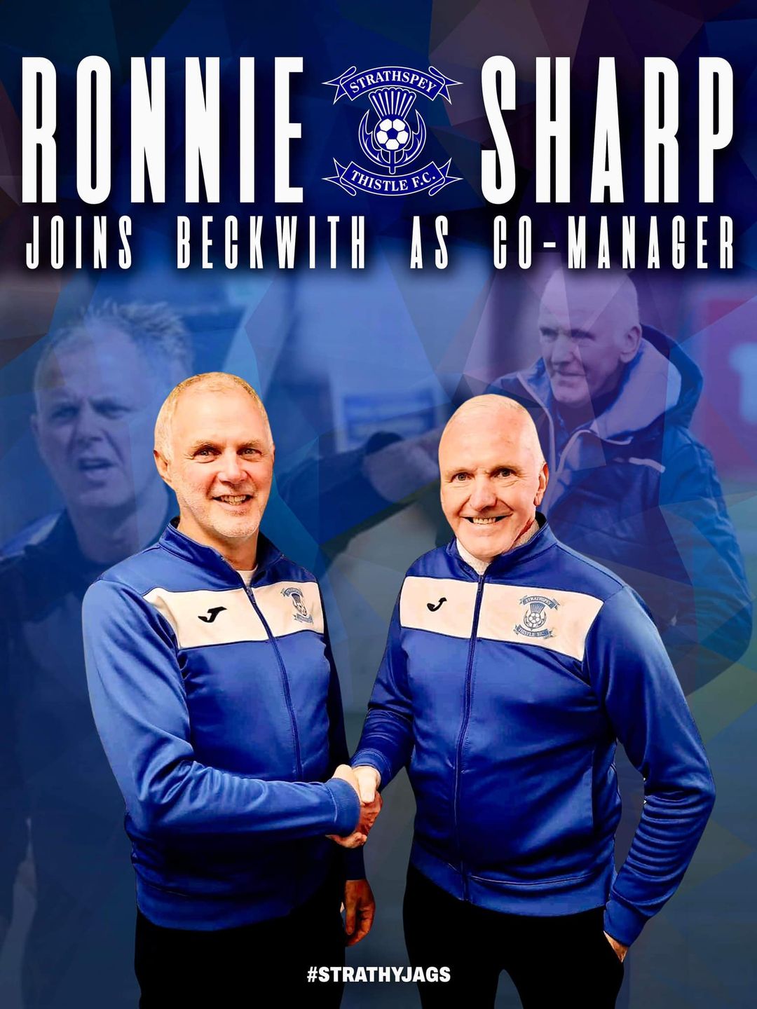 Management Team 2024-2025 – Strathspey Thistle FC