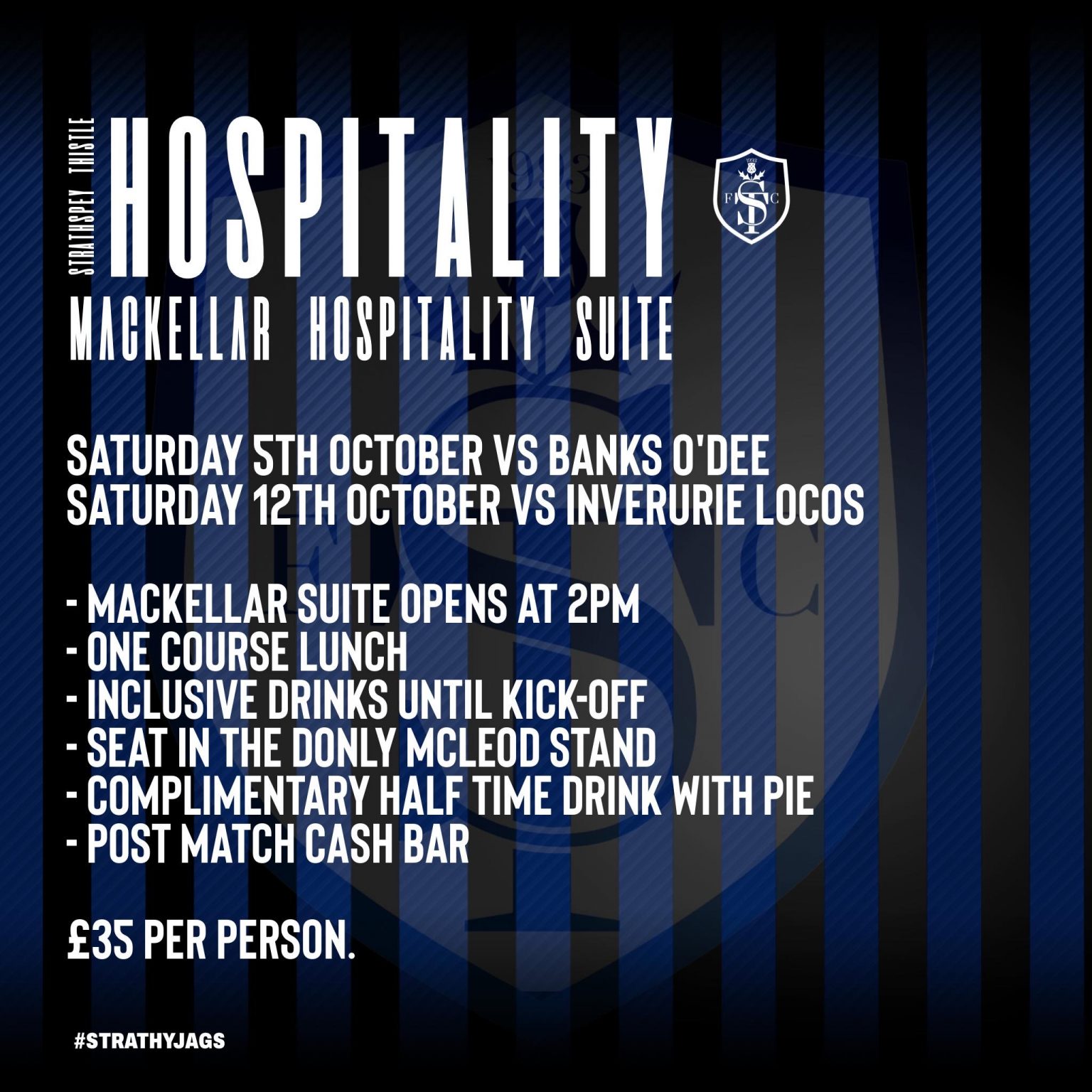 Strathspey Thistle FC – Highland League Football Club based at Seafield ...