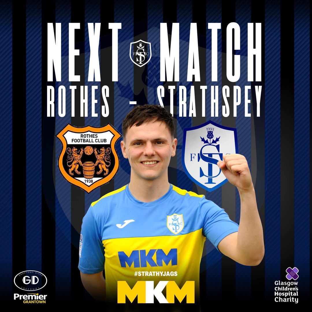 SOMEONE LEFT THE CAKE OUT IN THE RAIN – Strathspey Thistle FC